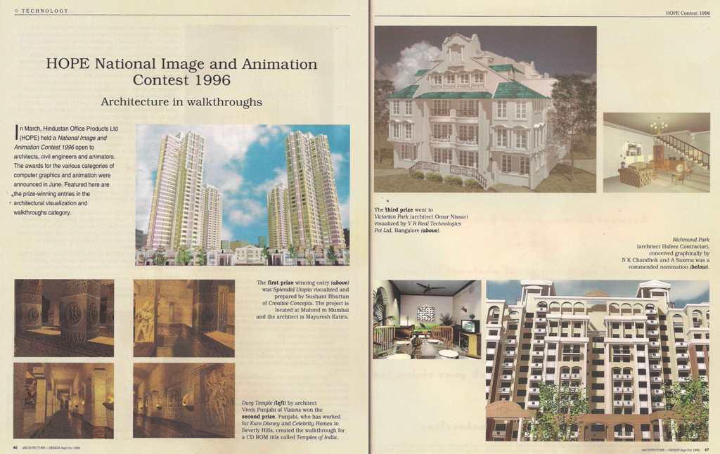 Award Winning 3d visualization Studio In India | VRRT